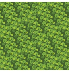 Seamless floral pattern with leaves Royalty Free Vector