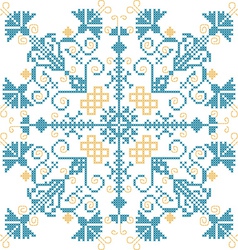 Ethnic seamless textures Royalty Free Vector Image