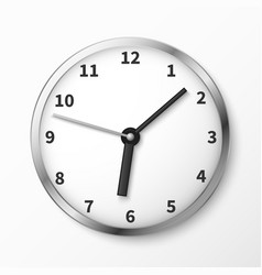 15 minutes clock icon fifteen minute symbol Vector Image