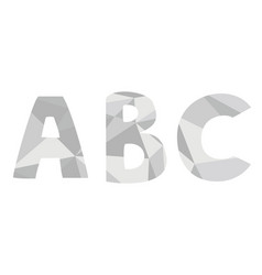 Educational alphabet letters coloring book Vector Image