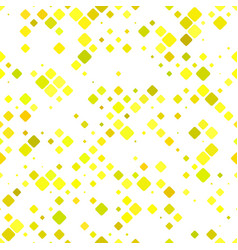 Square pattern brochure template - tile mosaic Vector Image