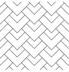 Stripe triangle pattern Royalty Free Vector Image