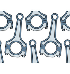 Connecting rod icon Royalty Free Vector Image - VectorStock