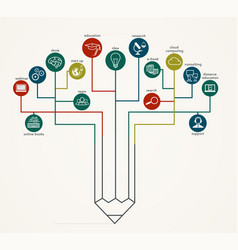 Information Tree Vector Images (over 10,000)