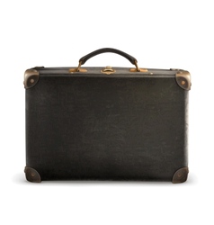 Old suitcase Royalty Free Vector Image - VectorStock