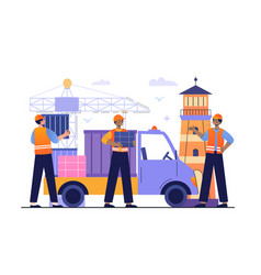 Export control concept Royalty Free Vector Image