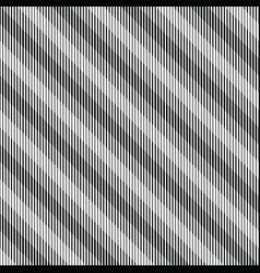 Line halftone pattern Royalty Free Vector Image
