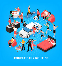 Modern woman daily routine from morning to evening Modern woman daily routine from morning to evening