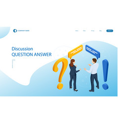Faq frequently asked questions web design Vector Image