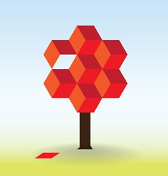 Abstract tree Royalty Free Vector Image - VectorStock