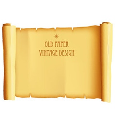 Olp paper Royalty Free Vector Image - VectorStock