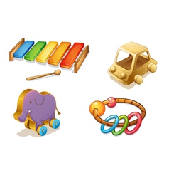 Various objects Royalty Free Vector Image - VectorStock