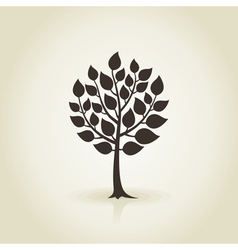 Tree wood Royalty Free Vector Image - VectorStock