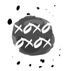 Lettering on romantic theme Royalty Free Vector Image