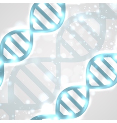 Abstract dna Royalty Free Vector Image - VectorStock