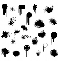 Paint Splatter Outline Vector Images (over 740)
