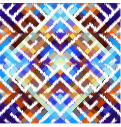 Geometric abstract pattern Royalty Free Vector Image