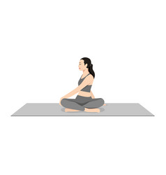Yoga Asana Twist Vector Images (over 170)