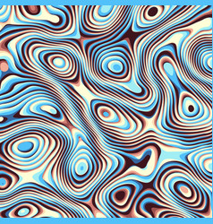 Abstract psychedelic background Royalty Free Vector Image