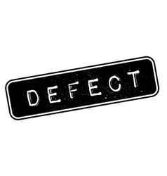 Defect rubber stamp Royalty Free Vector Image - VectorStock