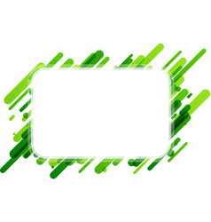 Colorful rectangular abstract background on white Vector Image