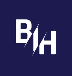 Monogram letters initial logo design atk Vector Image