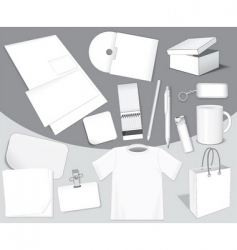 Blank objects Royalty Free Vector Image - VectorStock