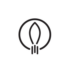 Product release logo simple element Royalty Free Vector