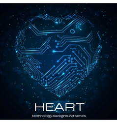 Technology love Royalty Free Vector Image - VectorStock