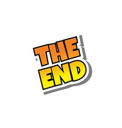 Cartoon comic text lets go Royalty Free Vector Image