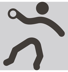 Handball icon Royalty Free Vector Image - VectorStock
