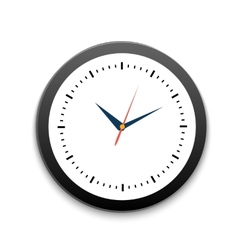 Clock Royalty Free Vector Image - VectorStock