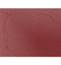 Generic map Royalty Free Vector Image - VectorStock