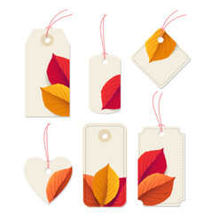 Red june tags Royalty Free Vector Image - VectorStock