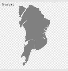 Mumbai Outline Map Vector Images (over 110)