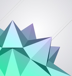 Abstract modern shape Royalty Free Vector Image