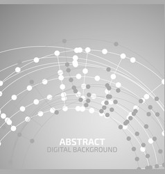 Abstract connection Royalty Free Vector Image - VectorStock