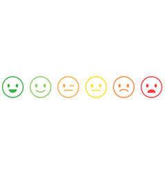Satisfaction level Royalty Free Vector Image - VectorStock