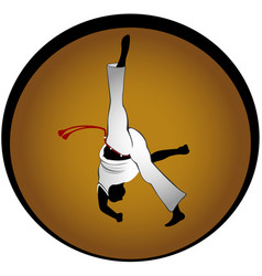 Capoeira Royalty Free Vector Image - VectorStock