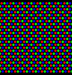 Tv crt pixels pattern Royalty Free Vector Image