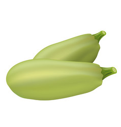 Logo for zucchini Royalty Free Vector Image - VectorStock