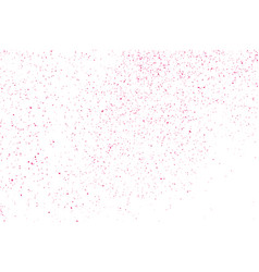 Pink glitter overlay texture Royalty Free Vector Image