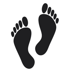 Foot Royalty Free Vector Image - VectorStock