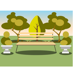 Bench Under Tree Vector Images (over 100)