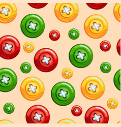 A set of colored buttons Royalty Free Vector Image