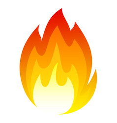 Fire icons set Royalty Free Vector Image - VectorStock