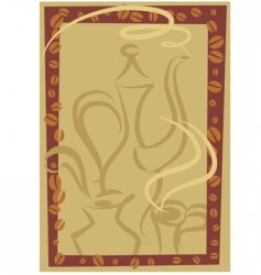 Breakfast menu background Royalty Free Vector Image