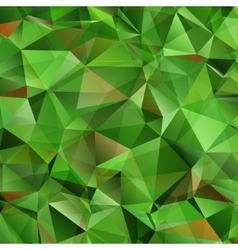 Green square pattern background - geometrical Vector Image