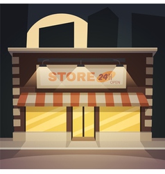 Cartoon Store Royalty Free Vector Image - VectorStock