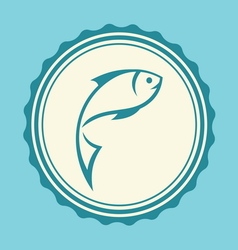 Fish icon Royalty Free Vector Image - VectorStock